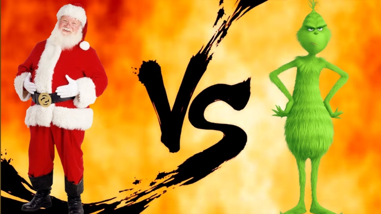 Santa Vs Grinch Youtube: Grinch Vs Santa – WRRVM