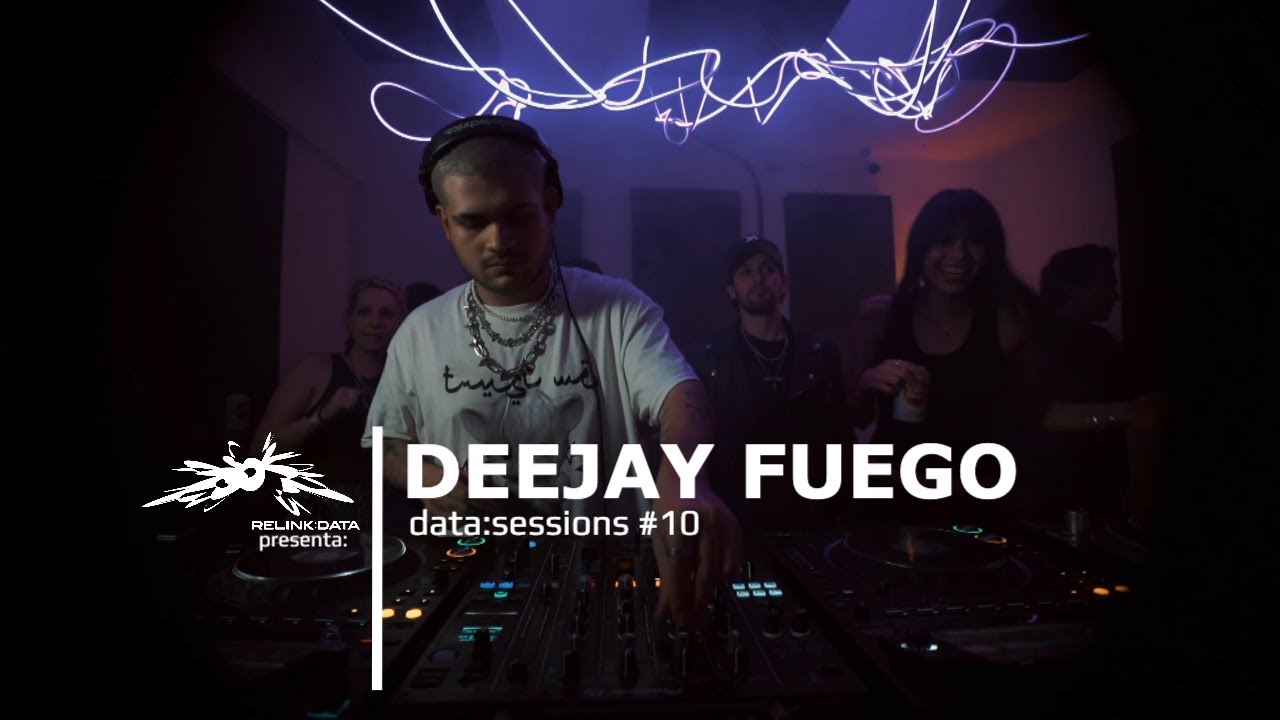 Deejay Fuego DJ Set | Relink:Data | Data:Sessions 10 - YouTube