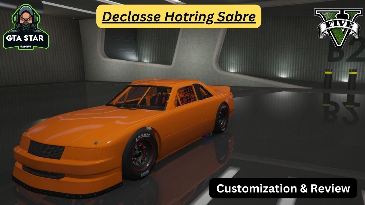Declasse Hotring Sabre - Customization & Review in 10 min or less - YouTube