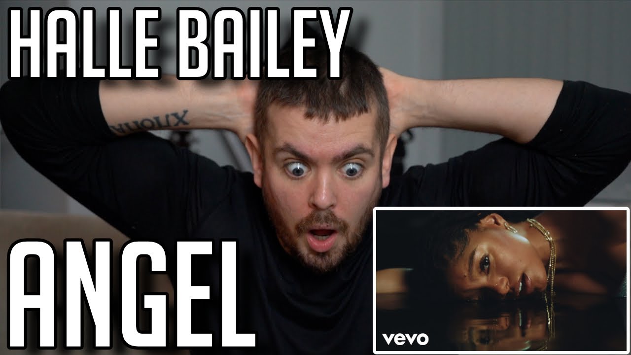 Halle - Angel (Official Video) Reaction | Brad Reacts - YouTube