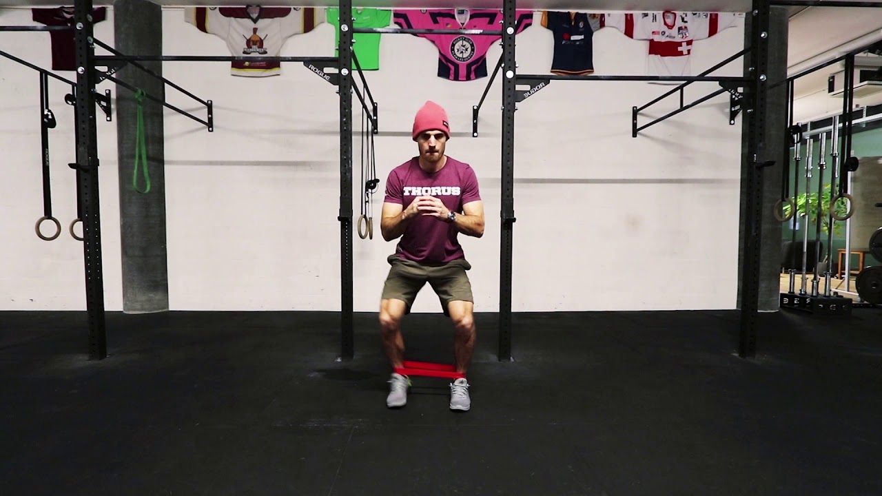 Banded Side Steps - YouTube