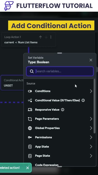 How to use Loops and Code Expressions in FlutterFlow? - YouTube