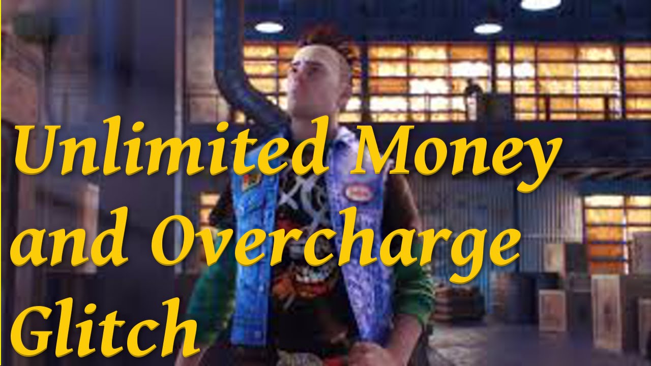 Sunset Overdrive - Unlimited Money and Overcharge Glitch - YouTube