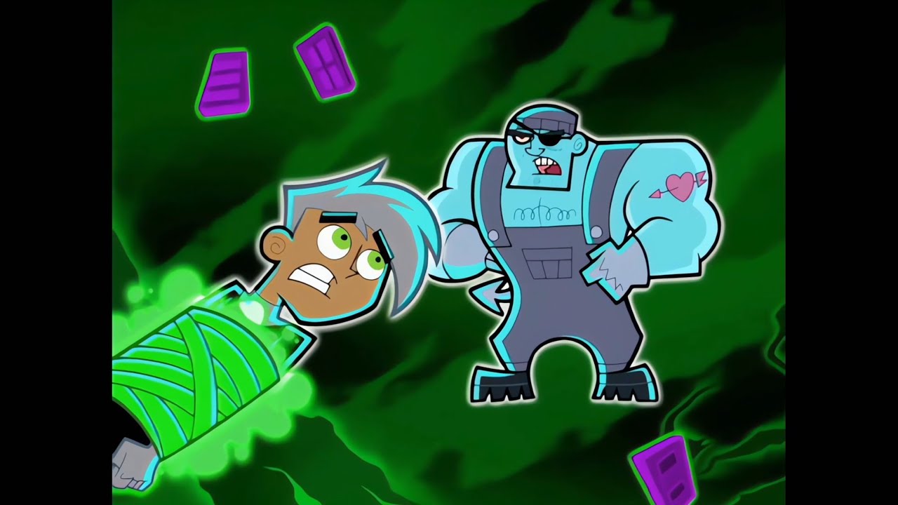 Danny Phantom Meets the Future Ghosts - YouTube