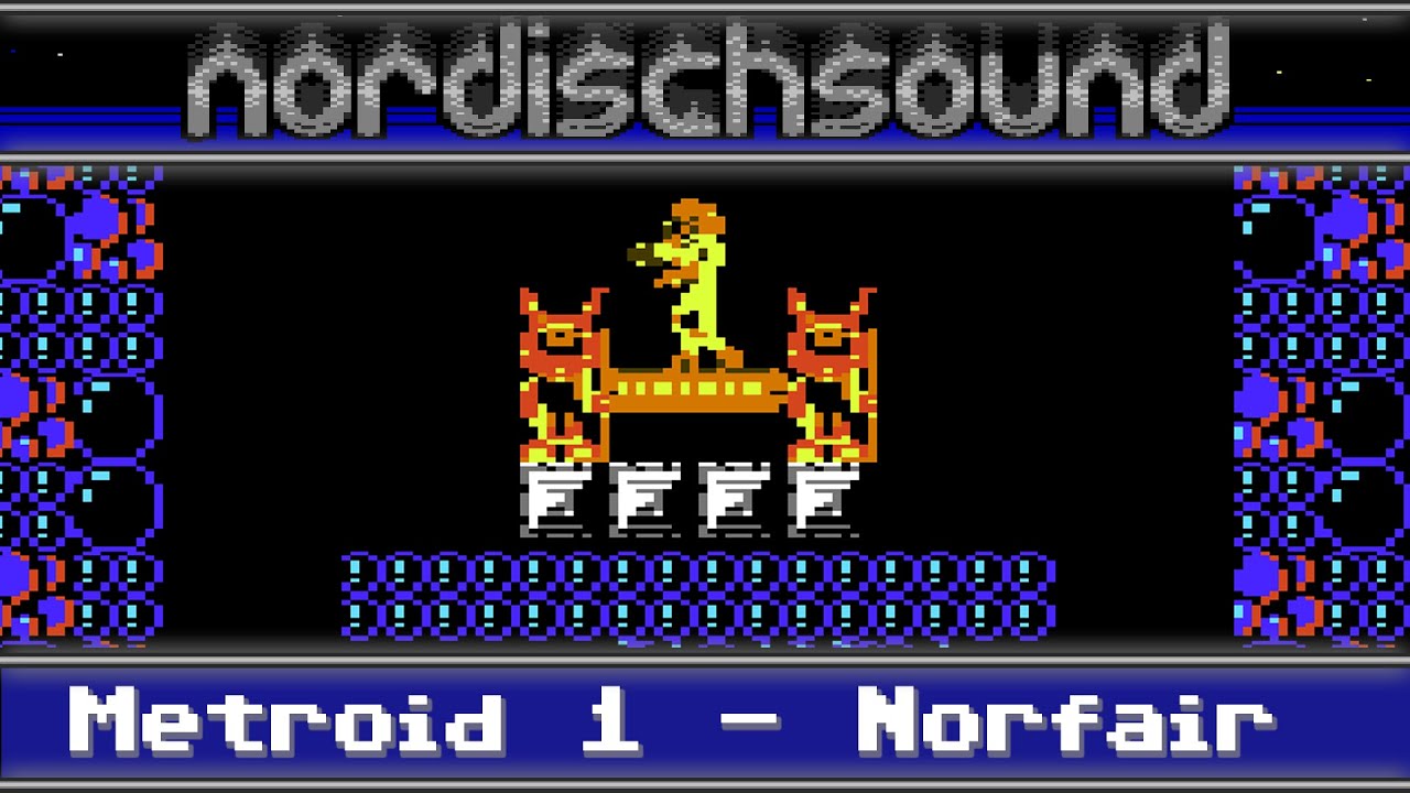 Metroid - Norfair (C64 Chiptune Cover) - YouTube