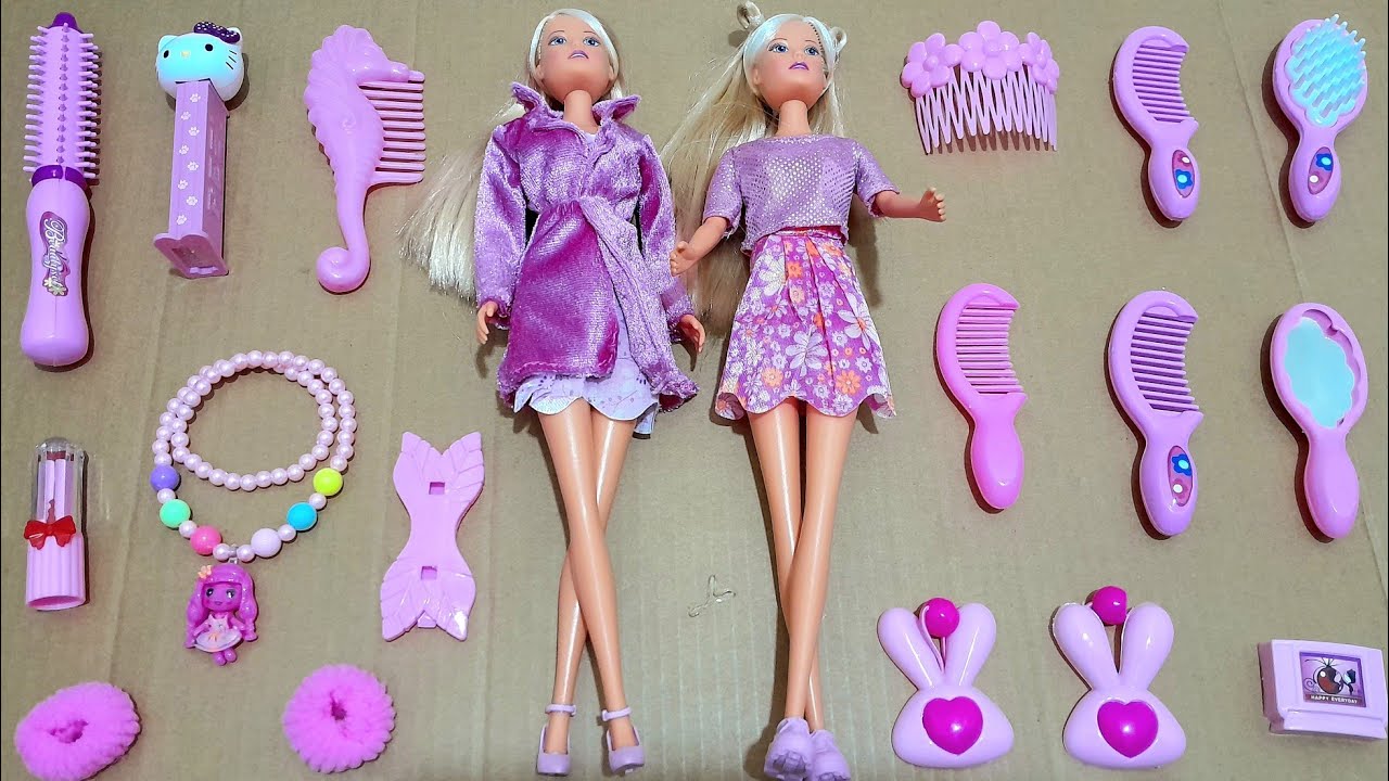 8 Minutes Satisfying With Unboxing Barbie Doll Steffi Love With ...