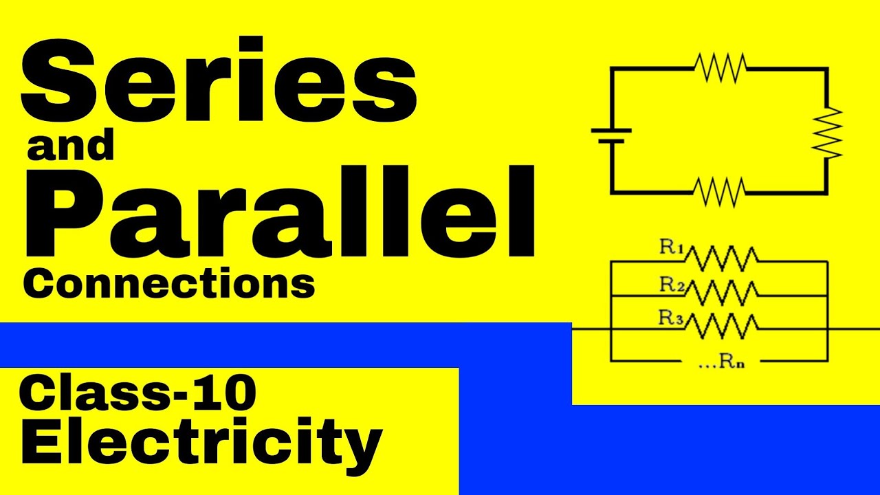 Series and Parallel Combination of Resistances ( Electricity - Class 10 ...