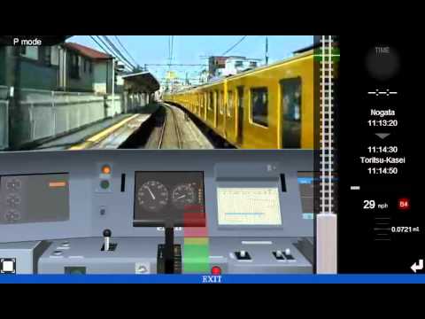 Table Plays - "Shinjuku Line Simulator" or, We Don't Need Tracks - YouTube