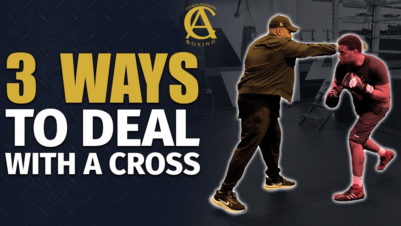 3 Ways To Deal With A Cross! [The Rear Hand] - YouTube
