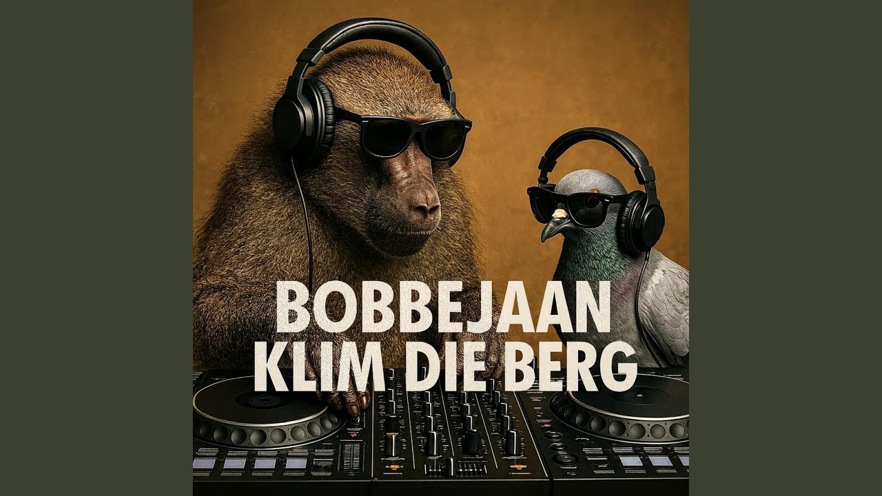 Bobejaan klim die berg - YouTube