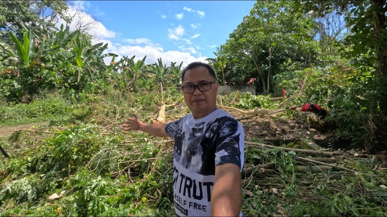 PART 2 ANG PAGLILINIS MG GUBAT,GANITO NA NGAYON - YouTube