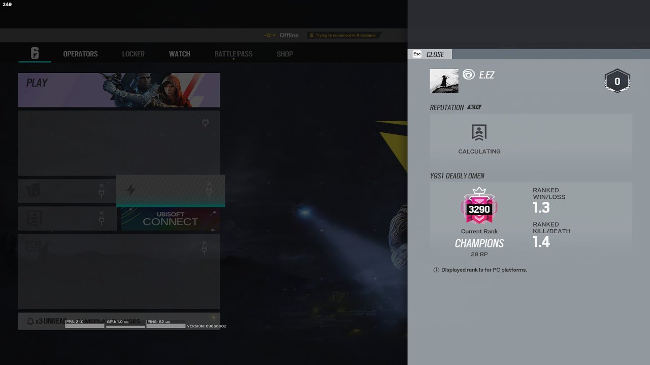 Royalty - Rainbow six siege Ranked highlights ( Champion Matches ...