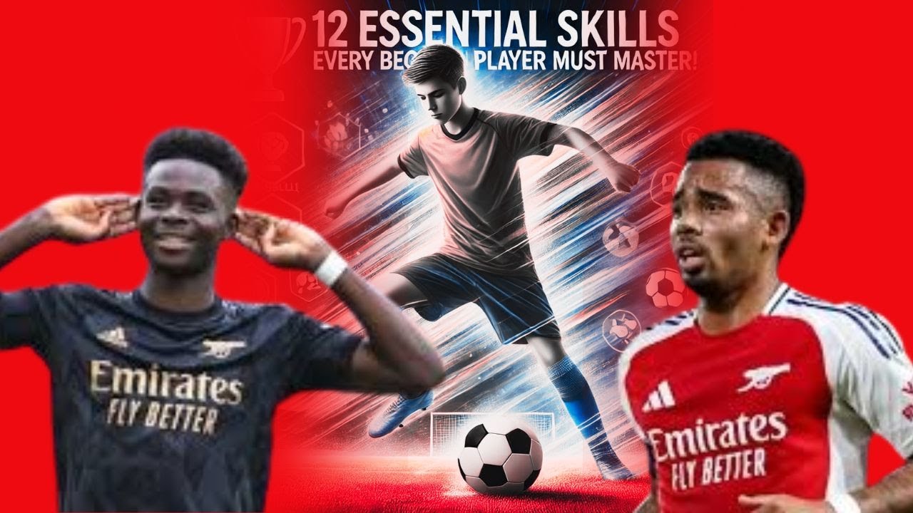 12 Essential Skills Every Beginner Player Must Master! 🏆 - YouTube