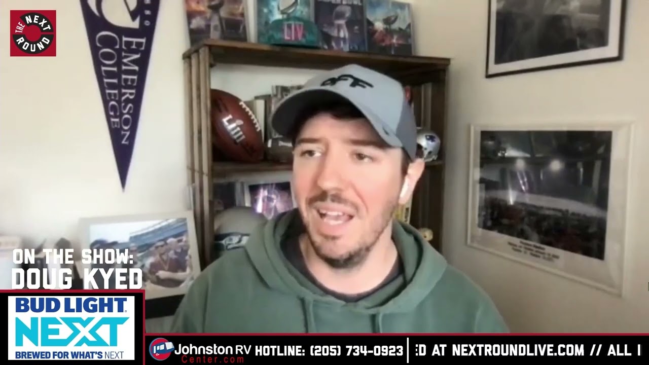 Doug Kyed on The Next Round - YouTube