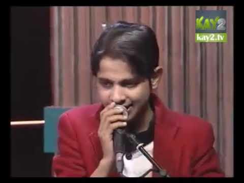 My blessed Brother Late Affaq MUSHTAQ in K2 tv - YouTube