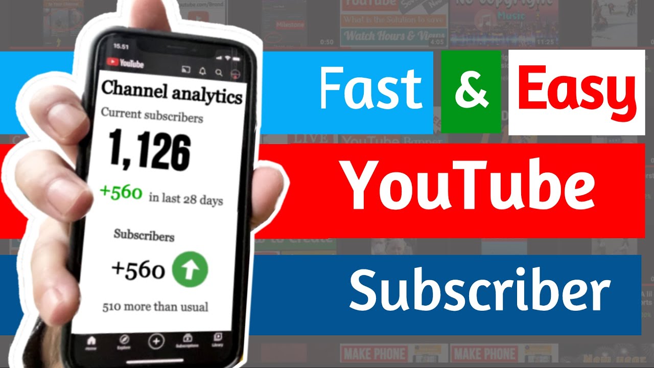 How to Grow YouTube Subscribers Very Fast | Get YouTube Subscribers ...