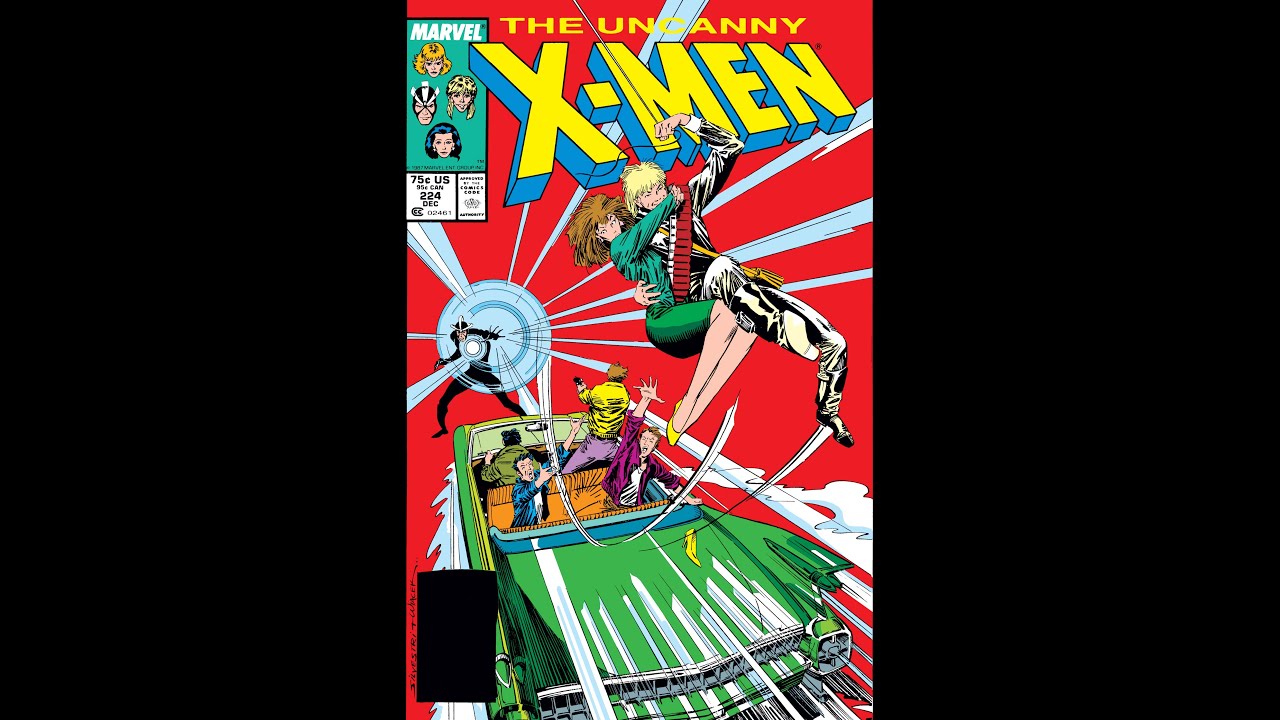 Uncanny X-Men 224 by Chris Claremont & Marc Silvestri - YouTube