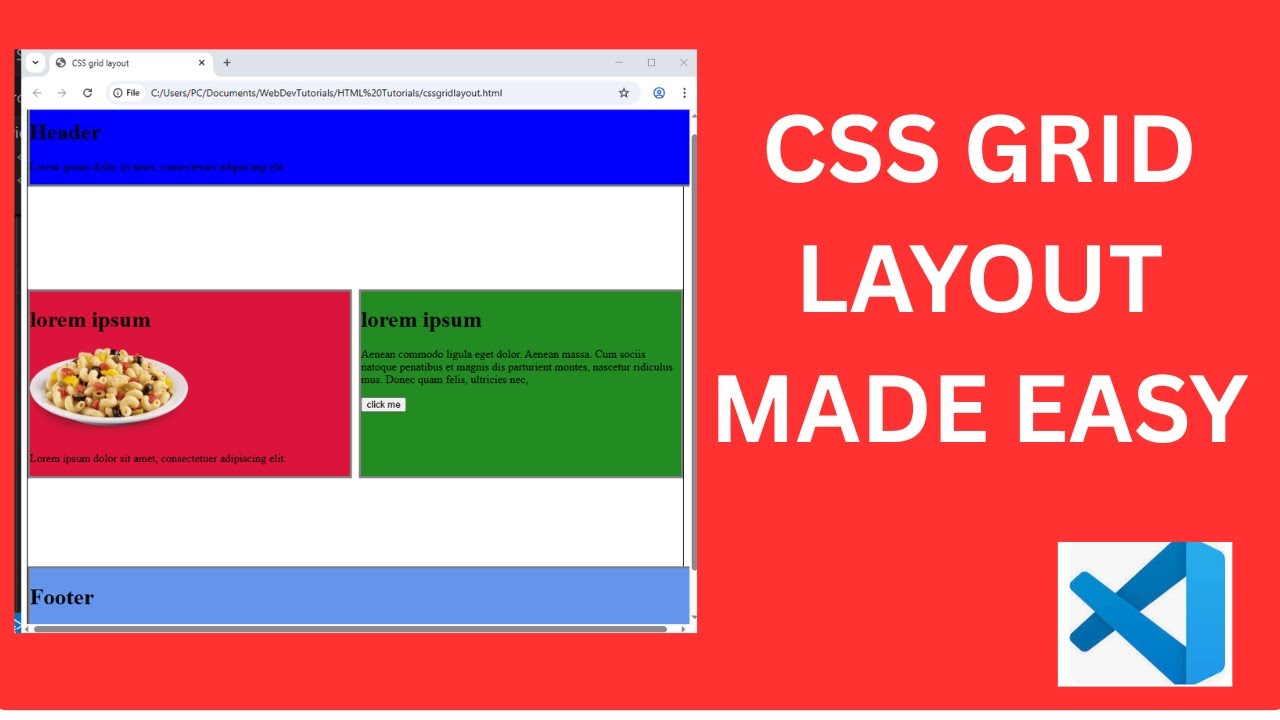 CSS Grid layout made easy | tutorial - YouTube