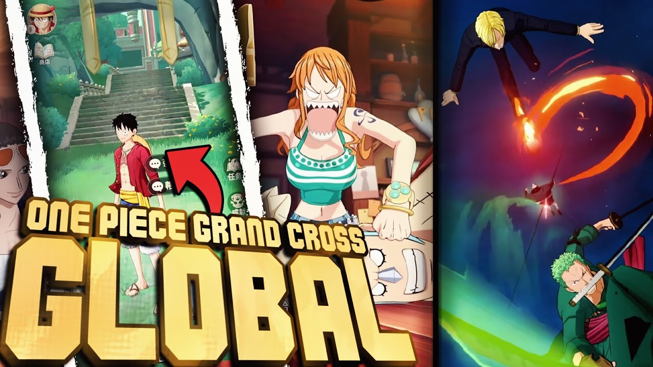 ONE PIECE GRAND CROSS GOING GLOBAL?! NEXT BIG ONE PIECE GAME (One Piece ...