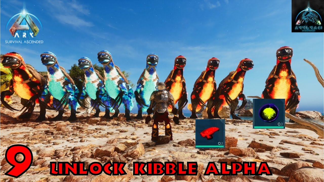 ark ascended annunaki ep.9 บอสล้มบอสแล้วอะไรล้มบอส unlock kibble alpha ...