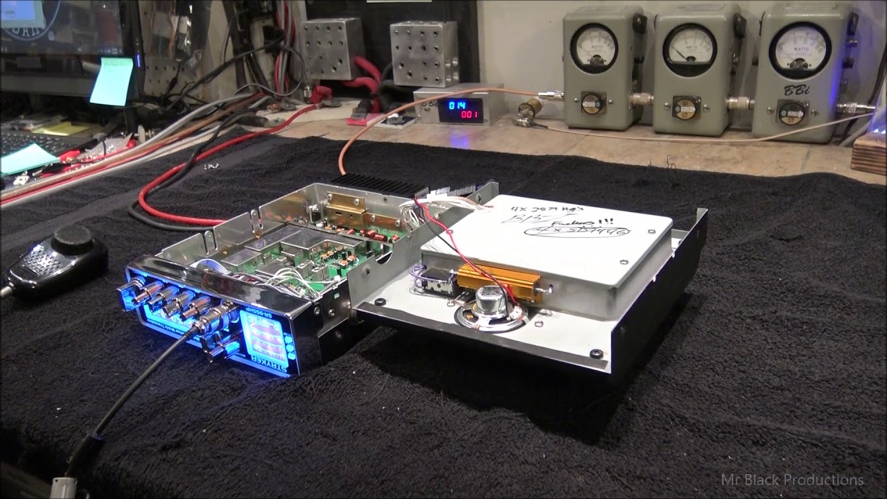 big rig's strap on amp - YouTube