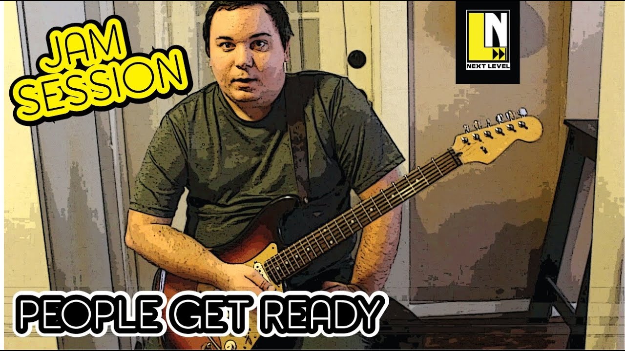 AARON STROUP "PEOPLE GET READY" GUITAR COVER - YouTube