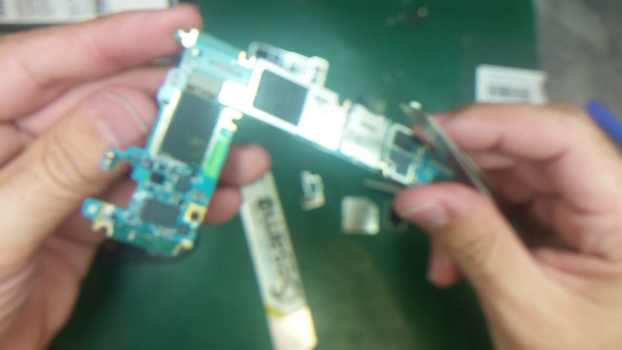 Samsung Galaxy S6 Active : tear down, water damage treatment,and screen ...
