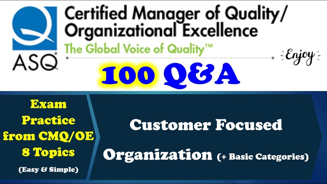 Manager Of Quality Organizational Excellence