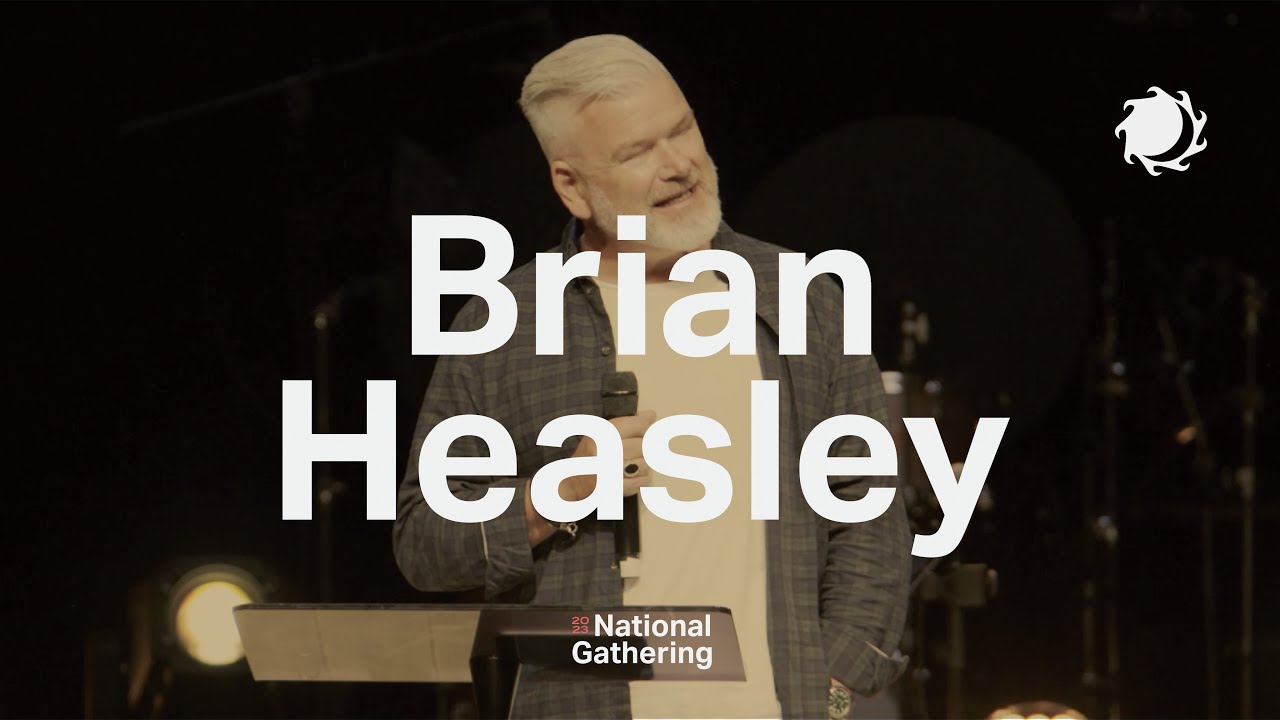 Brian Heasley on The Final Rally Call at 2023 National Gathering - YouTube