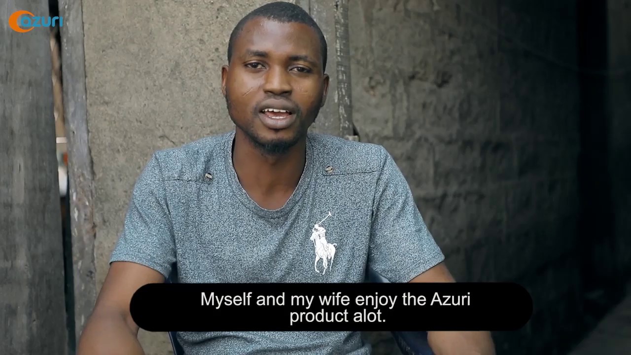 Azuri solar is powering off-grid communities across Nigeria - YouTube