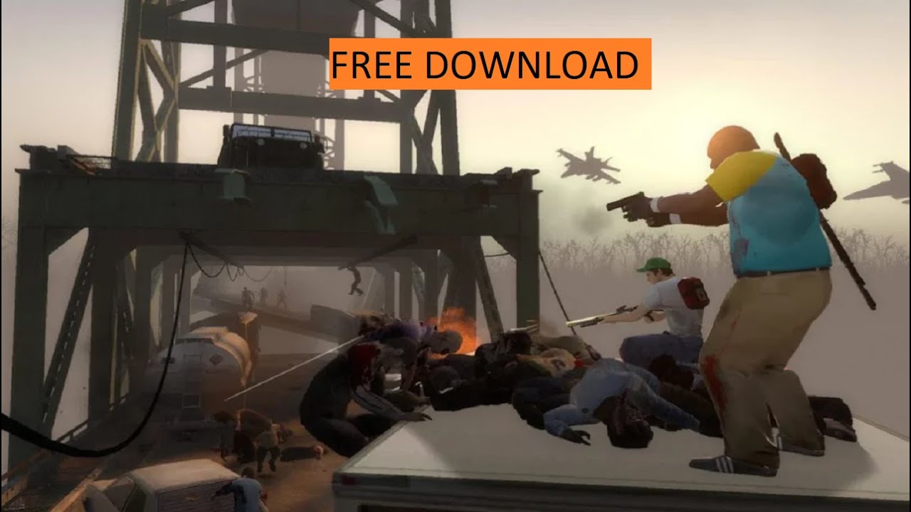 How to download Left 4 dead 2 🆓 Left 4 dead 2 Free (BEST DOWNLOAD ...