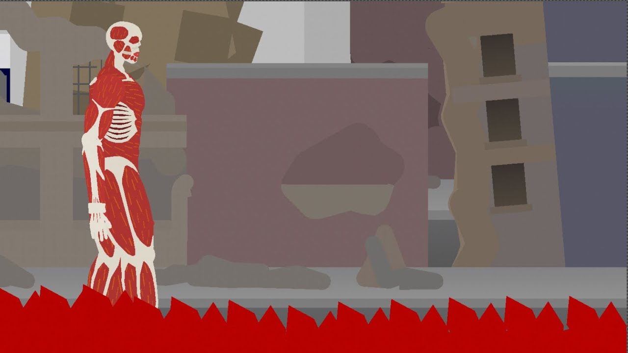 Armin colossal titan transformation 😁 - YouTube