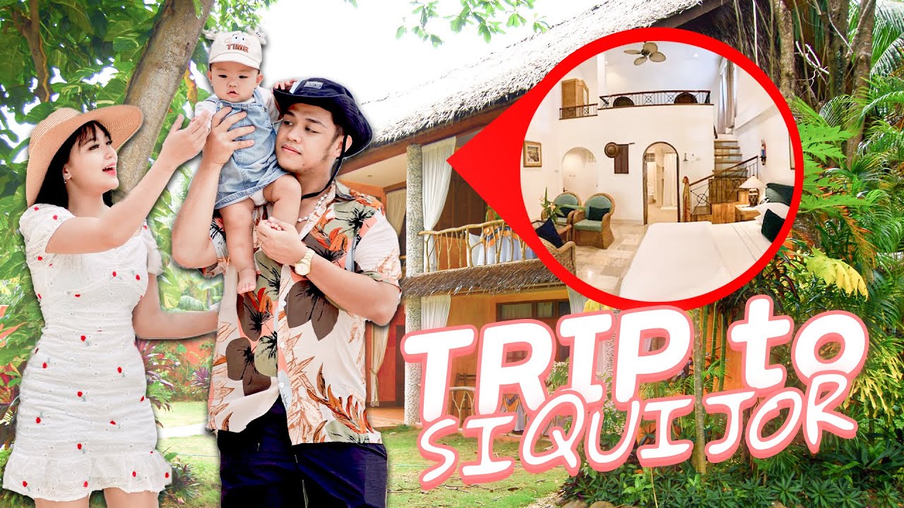 Probinsya Life - Dumaguete to Siquijor 🏝| Carlyn Ocampo - YouTube