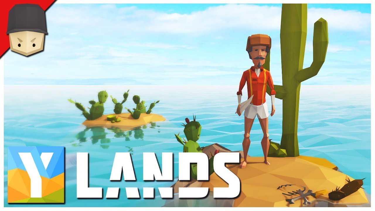 YLANDS - First Look : Ep.01 (Survival/Crafting/Exploration/Sandbox Game ...