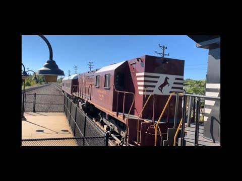 *RARE* Norfolk Southern geometry train with NS #38 (the brick) @ Union ...