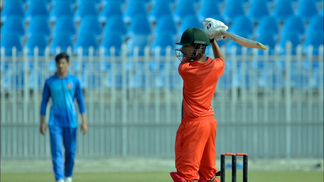 Shamyl hussain - Hundred againts central punjab in pcb u 16 one day ...