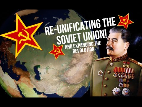 REUNITING THE SOVIET UNION AND EXPANDING THE REVOLUTION - Rise Of ...