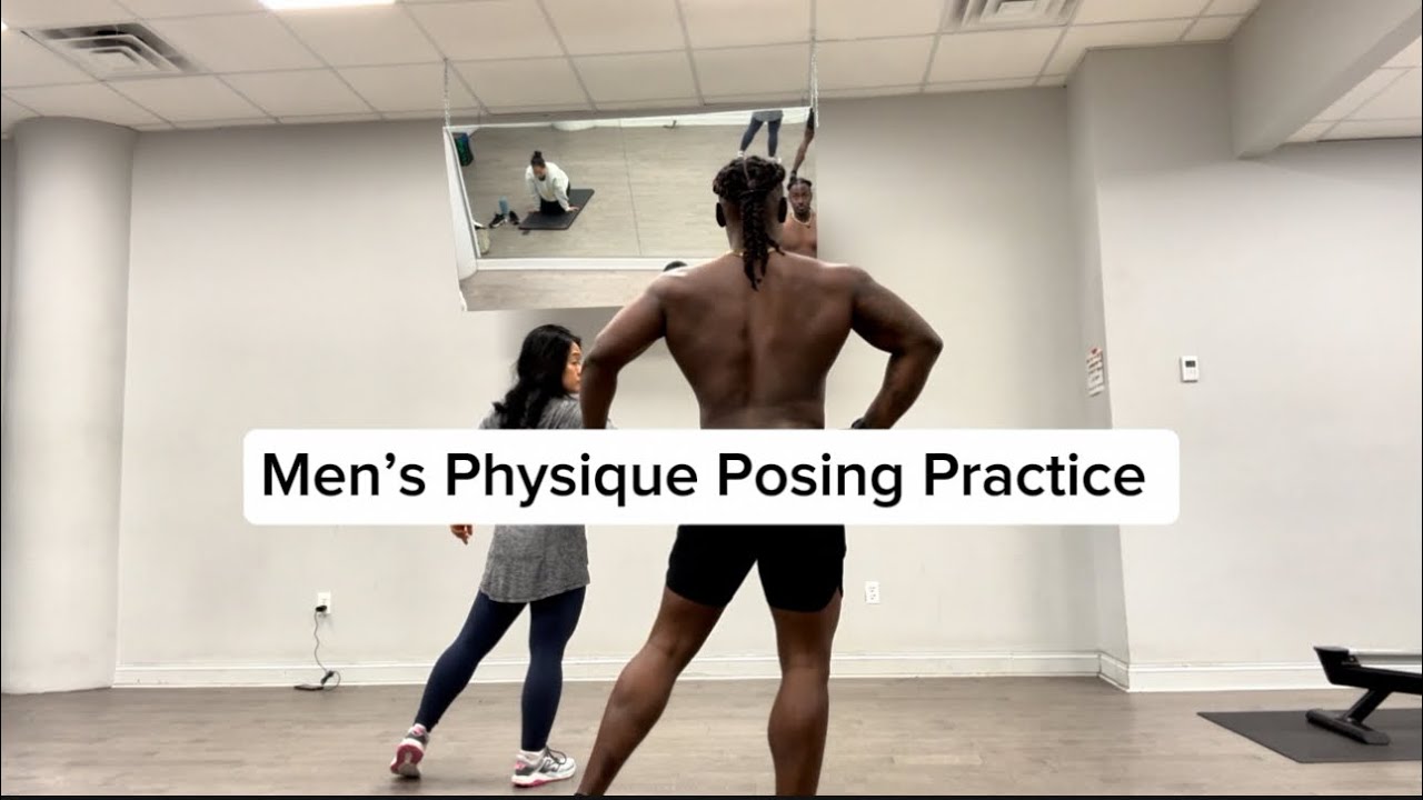 Men’s Physique Posing Practice Nov 2024 - YouTube