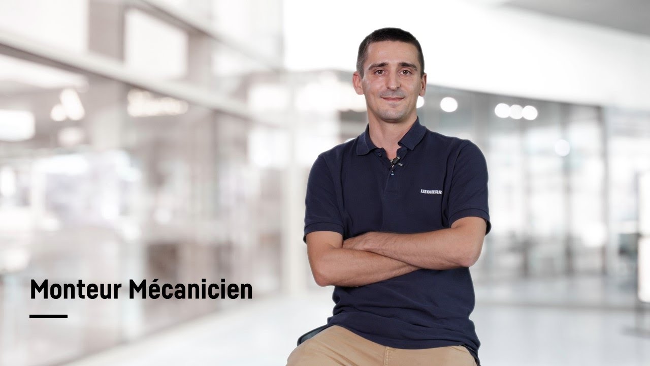Le métier de Monteur Mécanicien | Liebherr - YouTube