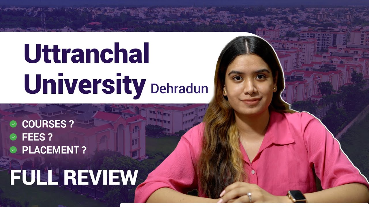 Uttaranchal University Honest Review 2024 Admission Open Now - YouTube