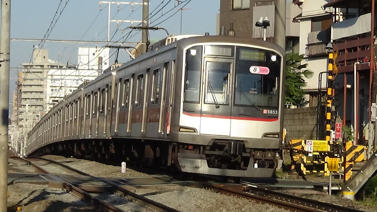 【5社直通】東急東横線 走行シーン集 Tokyu Corporation Toyoko Line train running scene ...