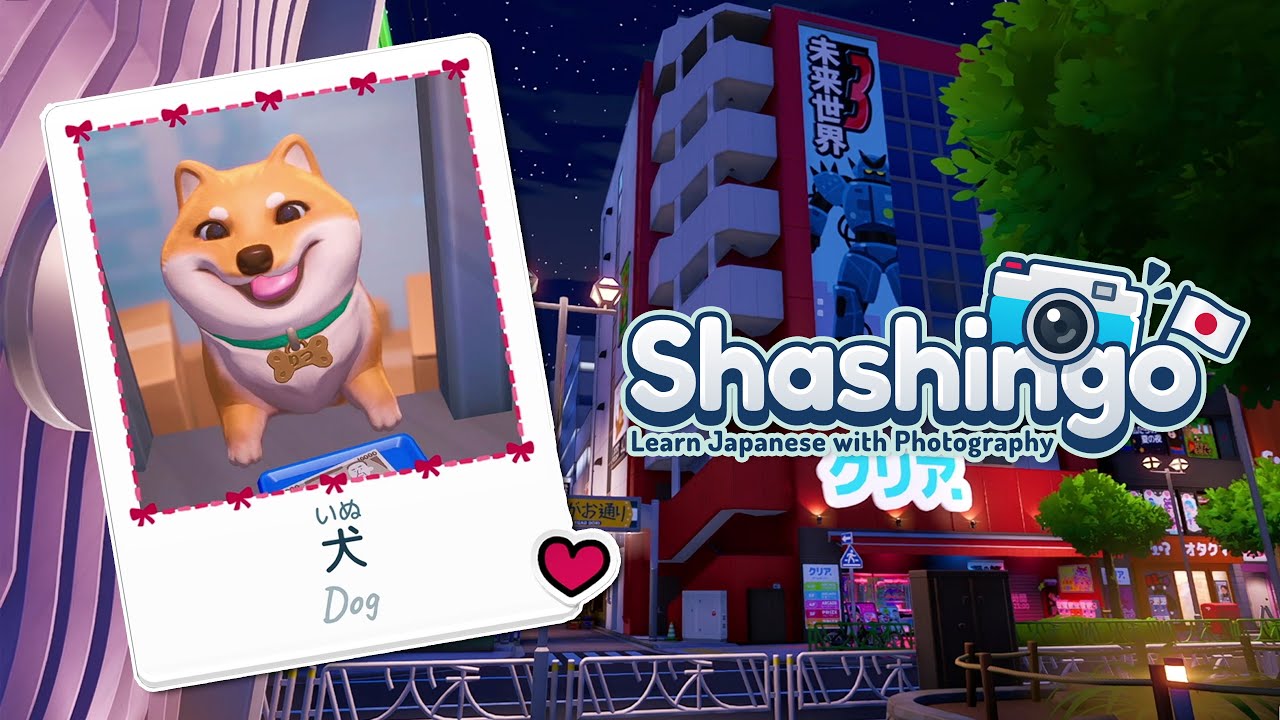 Learning Japanese with... Photography? Shashingo Overview - YouTube