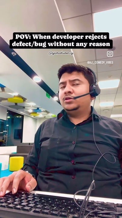 POV : when developer rejects defect/bug without any reason| Corporate meme| Panchayat #shorts # ...