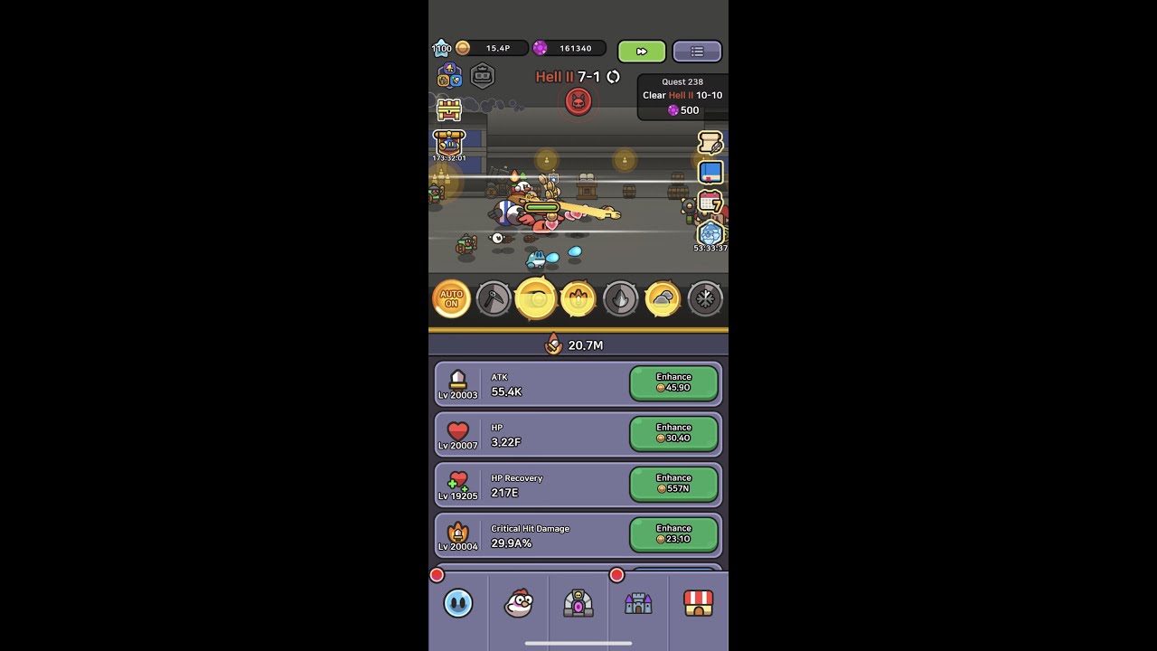 Legend of Slime Bird Build 2 + 1 Frog - YouTube