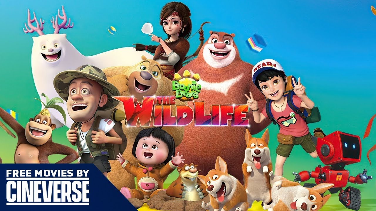 Boonie Bears: The Wild Life | Full Family Animated Adventure Movie ...