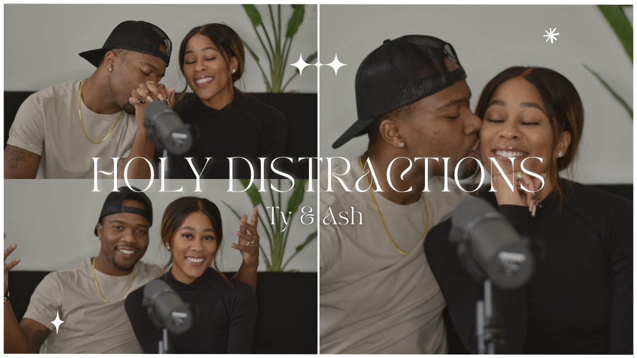 EP3: WEDDING VIDEO REVEAL + talking Holy distractions, church ...