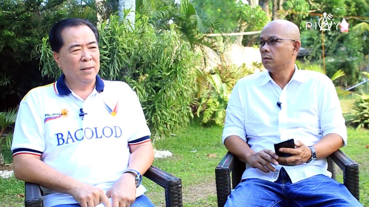Interview with Mayor Monico O. Puentevella - YouTube