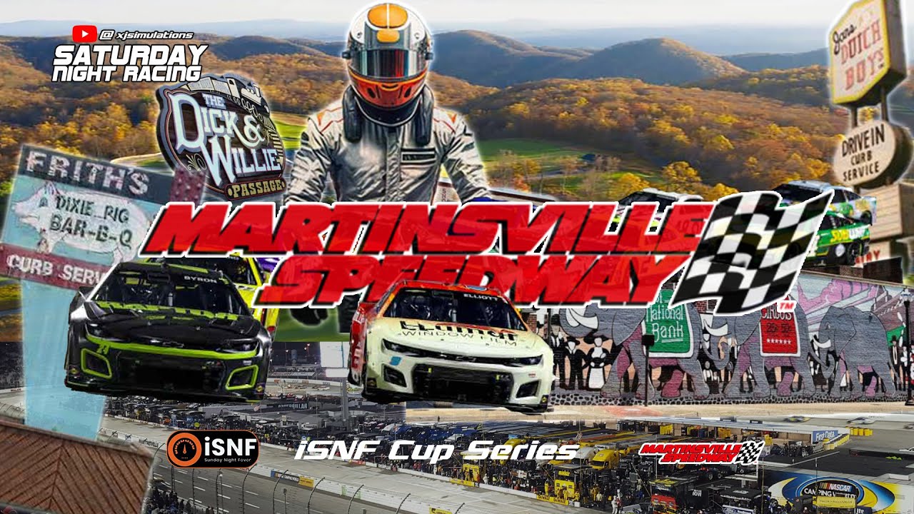 Saturday Night Racing Doubleheader Second Race | iSNF Cup Series ...