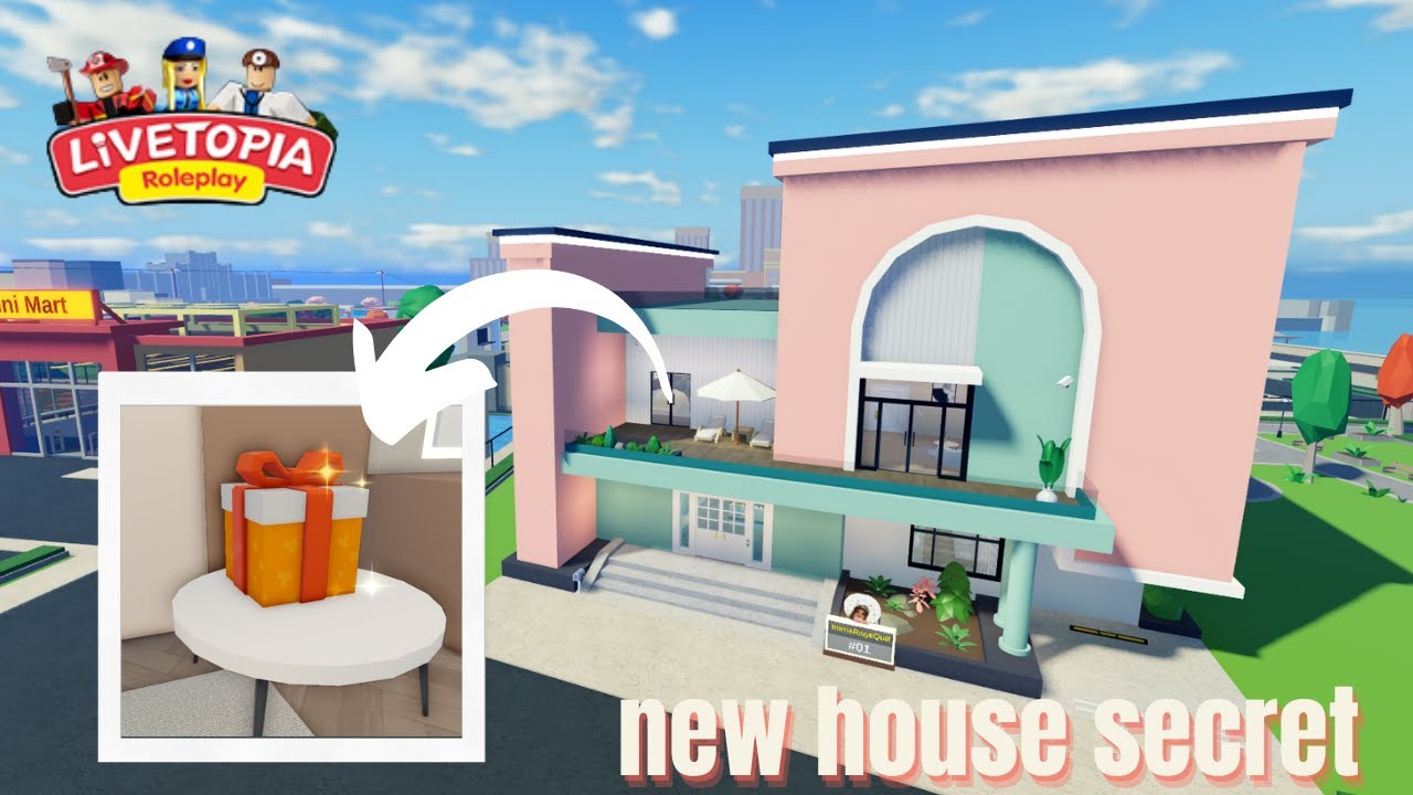 LIVETOPIA *NEW SUMMER HOUSE SECRET*// UPDATE 155 // Livetopia Roleplay ...
