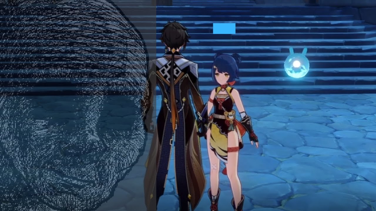 The Slightly Toxic Co-op Experience l Genshin Impact - YouTube